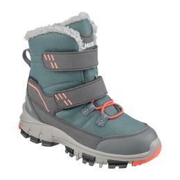 Meindl Kinder Winterstiefel Visby Junior GTX Schilf/Orange (Gr&ouml;&szlig;e: 39)