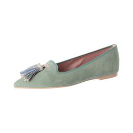 Pretty Ballerinas Tasselloafer Victor (Gr&uuml;n) (Gr&ouml;&szlig;e: 37)