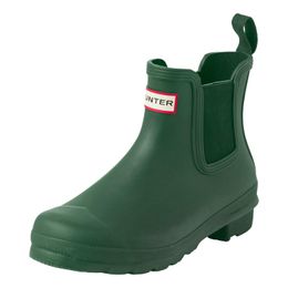 Hunter Gummiboots Original Chelsea Hunter Green (Gr&ouml;&szlig;e: 4)