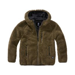 Brandit Kinder Fleecejacke Oliv (Gr&ouml;&szlig;e: 140)