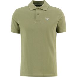 Barbour Polo Tartan Pique Laurel Green (Gr&ouml;&szlig;e: M)