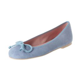 Pretty Ballerinas Velours-Ballerinas Angelis Denim (Gr&ouml;&szlig;e: 39)