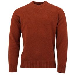 Laksen Rundhals-Pullover Kensington Rost (Gr&ouml;&szlig;e: XS)