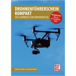 Motorbuch Verlag Buch, Drohnenf&uuml;hrerschein kompakt