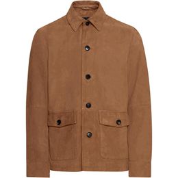 Highmoor Lederjacke Cognac (Gr&ouml;&szlig;e: 52)