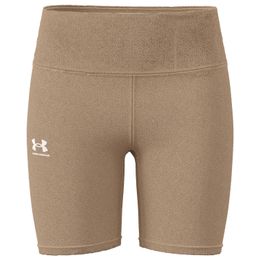 Under Armour Damen Shorts Rival Bayou/White (Gr&ouml;&szlig;e: XL)