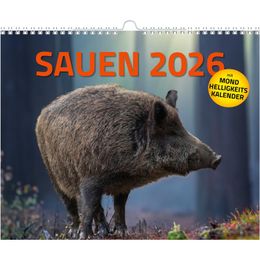 HEEL Verlag Kalender Sauen 2026