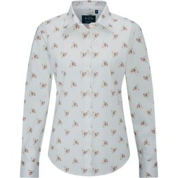 Alan Paine Bluse Lawen White/Floral Print (Gr&ouml;&szlig;e: 8)