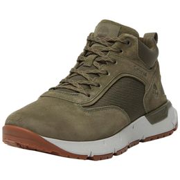Timberland Mid Sneaker Voyager Park Dark Green Suede (Gr&ouml;&szlig;e: 8,5)