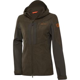 Parforce Active Damen Softshelljacke Tanelv Oliv (Gr&ouml;&szlig;e: XS)