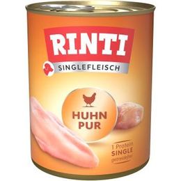 Rinti Singlefleisch Huhn pur 24x800 g