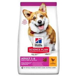 Hill's Hill's Science Plan Small & Miniature Adult 1-6 H&auml;hnchen 2x6 kg