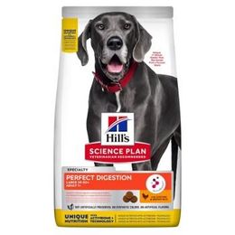 Hill's Hill's Science Plan Trockenfutter Hund, Adult, Large Breed, Perfect Digestion, mit Huhn und braunem Reis 14 kg