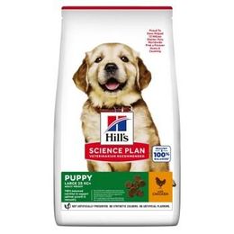 Hill's Hill's Science Plan Trockenfutter Puppy, Large Breed, mit Huhn 16 kg