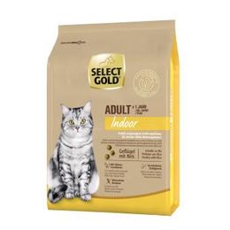 SELECT GOLD Indoor Adult Gefl&uuml;gel und Reis 2,5 kg