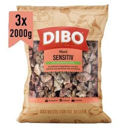 DIBO Frostfutter Men&uuml;-Sensitiv 3x2 kg