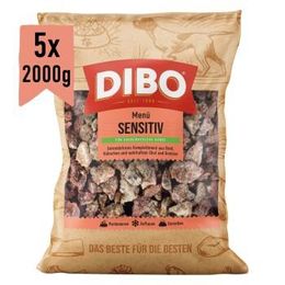 DIBO Frostfutter Men&uuml;-Sensitiv 5x2 kg