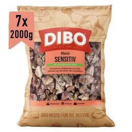 DIBO Frostfutter Men&uuml;-Sensitiv 7x2 kg