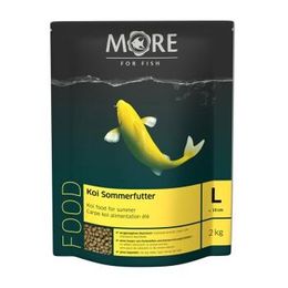 more Koi Sommerfutter 6mm 2 kg