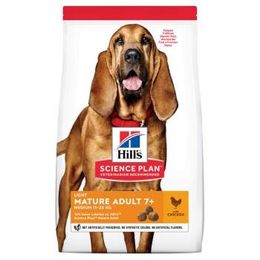 Hill's Hill's Science Plan Trockenfutter Hund, Mature Adult 7+, Medium, Light, mit Huhn 14 kg