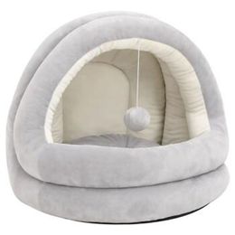 vidaXL Katzenbett grau 40 cm, 40 cm