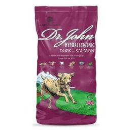 Dr John Ente und Lachs 2 kg