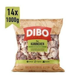 DIBO Frostfutter Kaninchen 14x1 kg