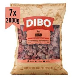 DIBO Frostfutter Rindfleisch 7x2 kg