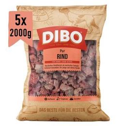 DIBO Frostfutter Rindfleisch 5x2 kg