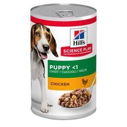 Hill's Hill's Science Plan Nassfutter Hund Welpe Huhn 12x370 g