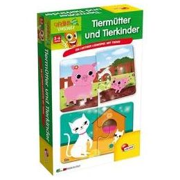 Logikspiel - Tierm&uuml;tter und Tierkinder