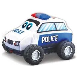 BB Junior 16-89053 - Spielzeugauto - Polizeiauto (blau-wei&szlig;, 11,5cm)