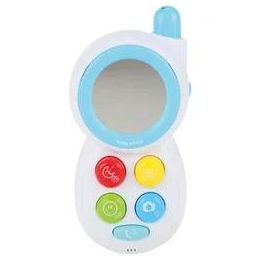 Toi-Toys LITTLE STARS Baby Telefon mit Licht, Sound & Spiegel