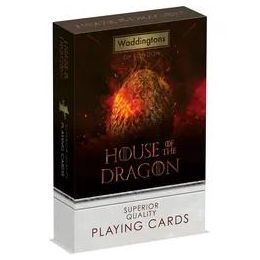 Winning Moves Number 1 - Spielkarten - House of the Dragon