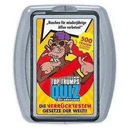 Winning Moves Top Trumps Quiz - Die verr&uuml;cktesten Gesetze der Welt