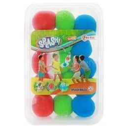 Toi-Toys - SPLASH Super Splashb&auml;lle 5cm (15 St&uuml;ck mit Aufbewahrungsbox)