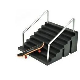 Toi-Toys 35556A - XTREME Finger-Skateboard - mit Treppe mit Handl&auml;ufen (4-teilig)