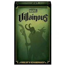 Ravensburger 27296 - Gesellschaftsspiel Erweiterung - Marvel Villainous: Arglist & Schabernack