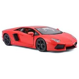 Maisto 31210 - Modellauto - Lamborghini Aventador LP 700-4 (metallic-orange, Ma&szlig;stab 1:24)
