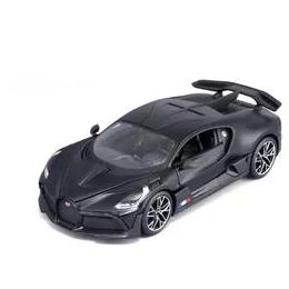 Maisto 31526M - Modellauto - Bugatti Divo (matt-schwarz, Ma&szlig;stab 1:24)