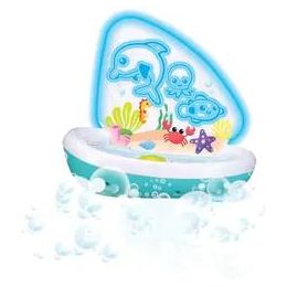 BB Junior 16-89022 - Spielzeugboot - Splash 'n Play Light Up Segelboot (15cm)