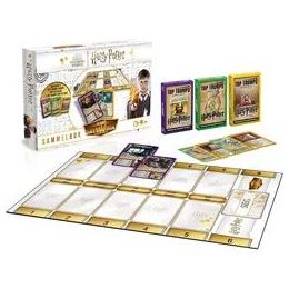 Winning Moves Battle Mat - Harry Potter inkl. drei Top Trumps