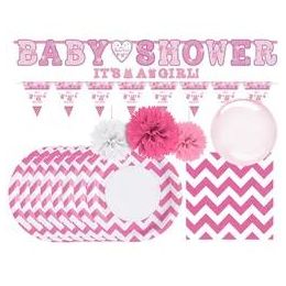 Amscan Babyparty-Set - It's a Girl (35-teilig)