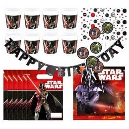 Procos Star Wars - Kindergeburtstags-Set (40-teilig)
