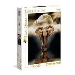 Clementoni High Quality Collection Puzzle Der Elefant 1000 Teile