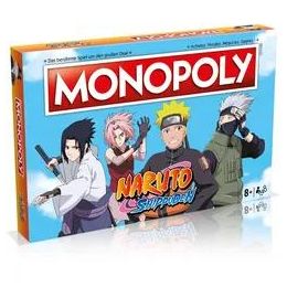 Winning Moves Monopoly - Naruto (deutsch/franz&ouml;sisch)