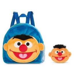 Nici Sesamstra&szlig;e Kindergartentasche Ernie + M&uuml;nztasche/Portemonee