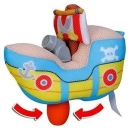 BB Junior 16-89062 - Spielzeugboot - Splash 'n Play Water Squirters Piratenboot