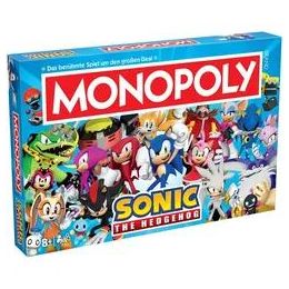 Winning Moves Monopoly - Sonic