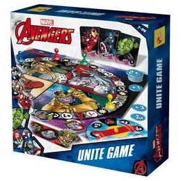 Lisciani 100910 - Brettspiel - Marvel Avengers Unite Game Thanos Revenge